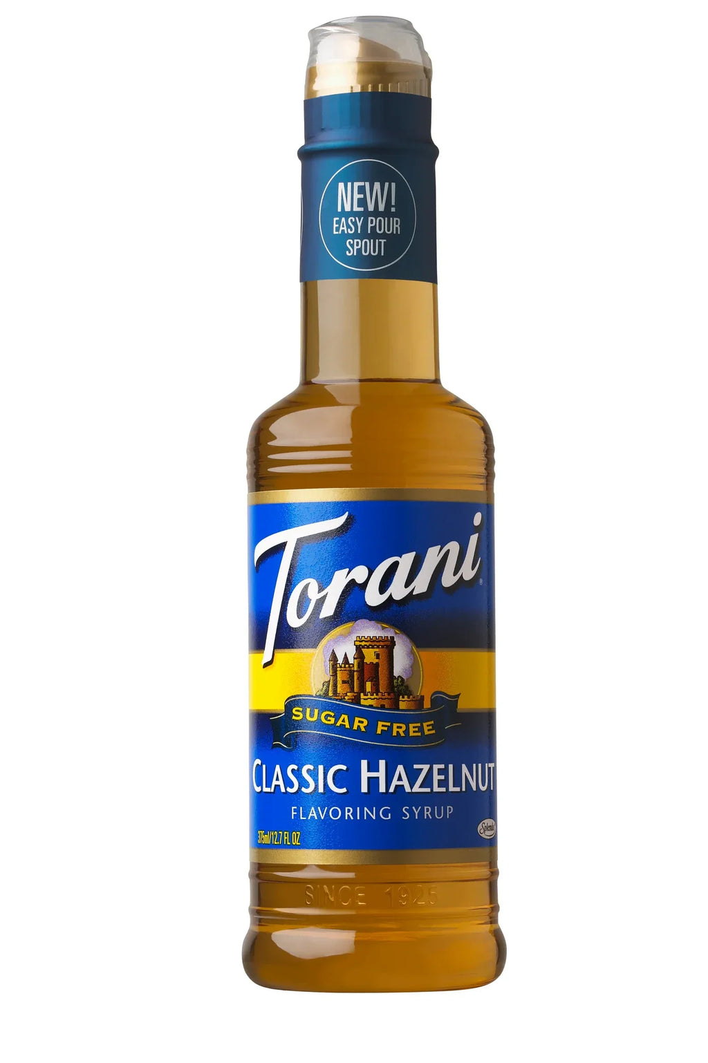 Torani Sugar Free Syrup Classic Hazelnut 375ml – AuLucaffe